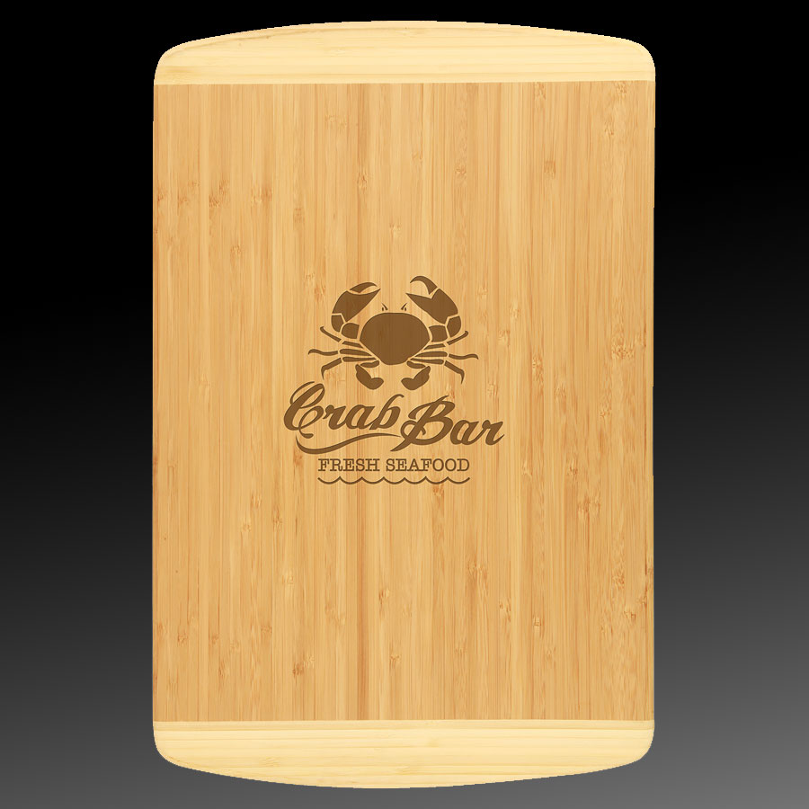 Bamboo Cutting Board - First Place Awards