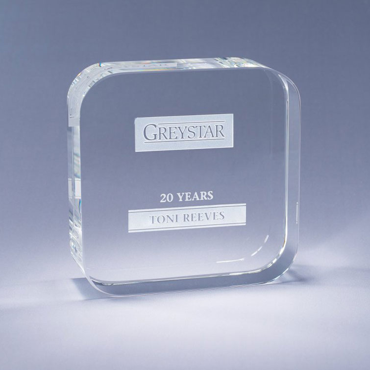 Phone Icon Paperweight Awards - First Place Awards