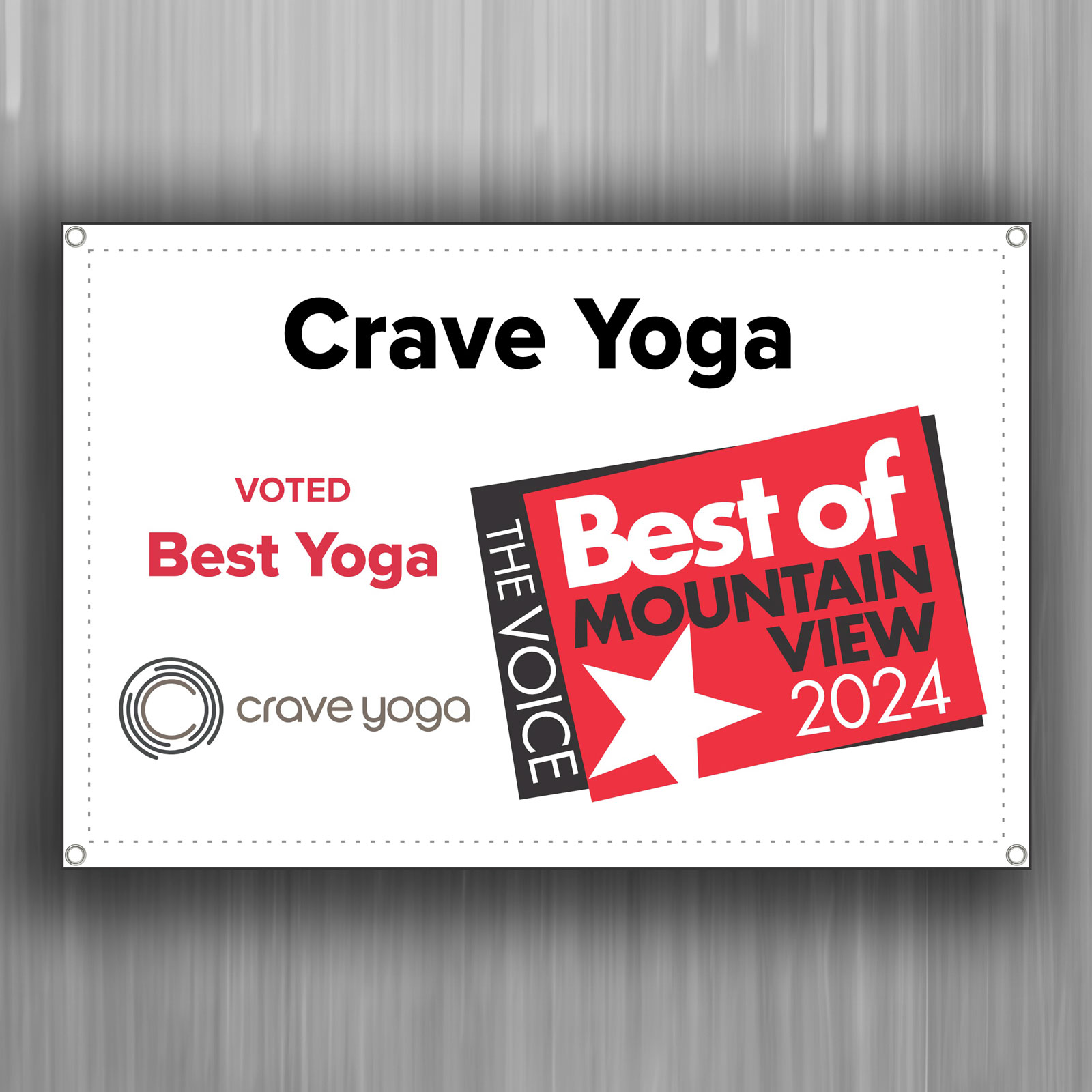 2X3 Customized Banner - First Place Awards