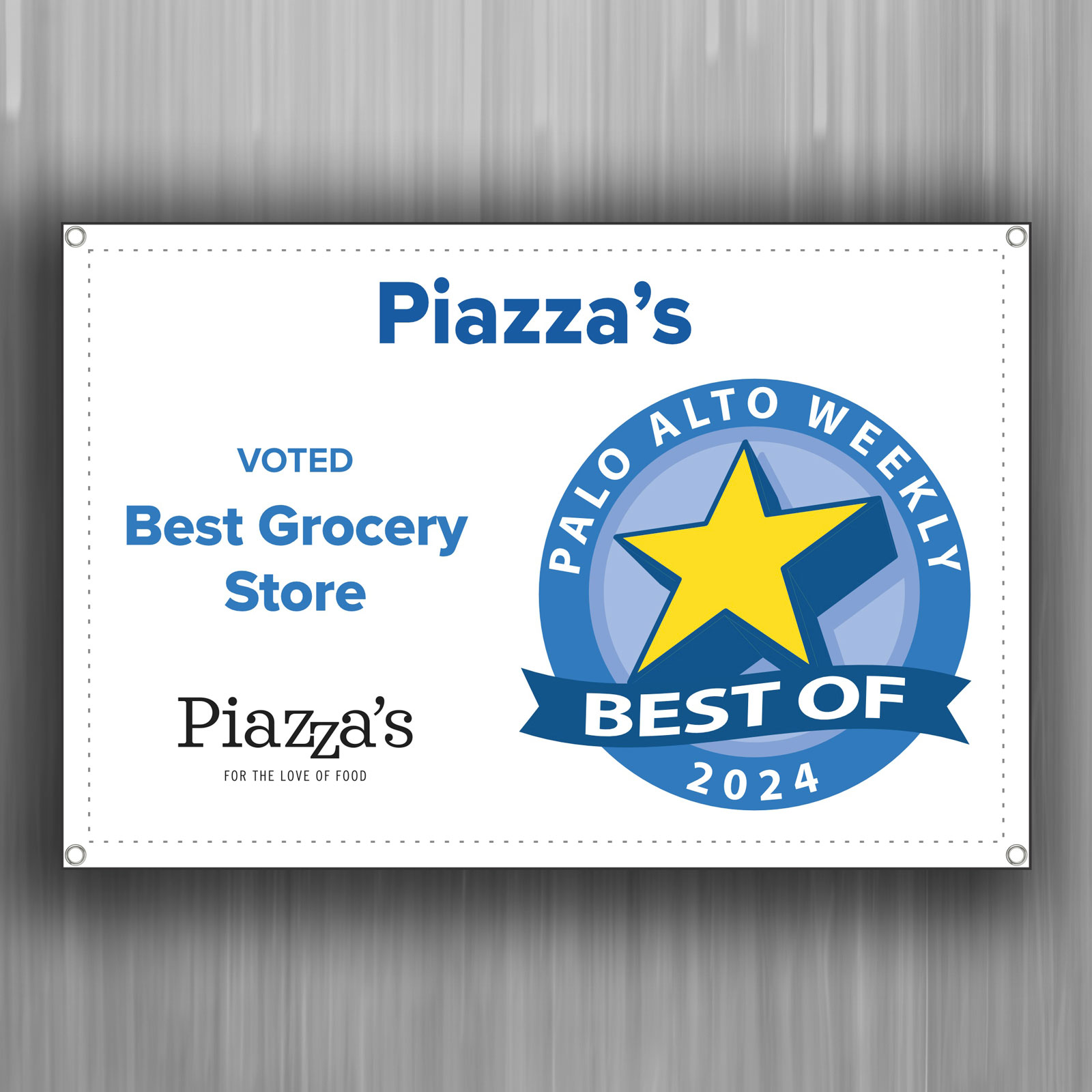 2X3 Customized Banner - First Place Awards